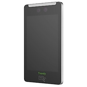 Tiandy TC-P3010 Face Recognition Terminal, Wall Mounting, 8-inch LCD Touch Screen, 2MP Wide-Angle Lens, WDR, 10000 Face Pictures Max, Multiple Authentication Modes, Stand-Alone Operation