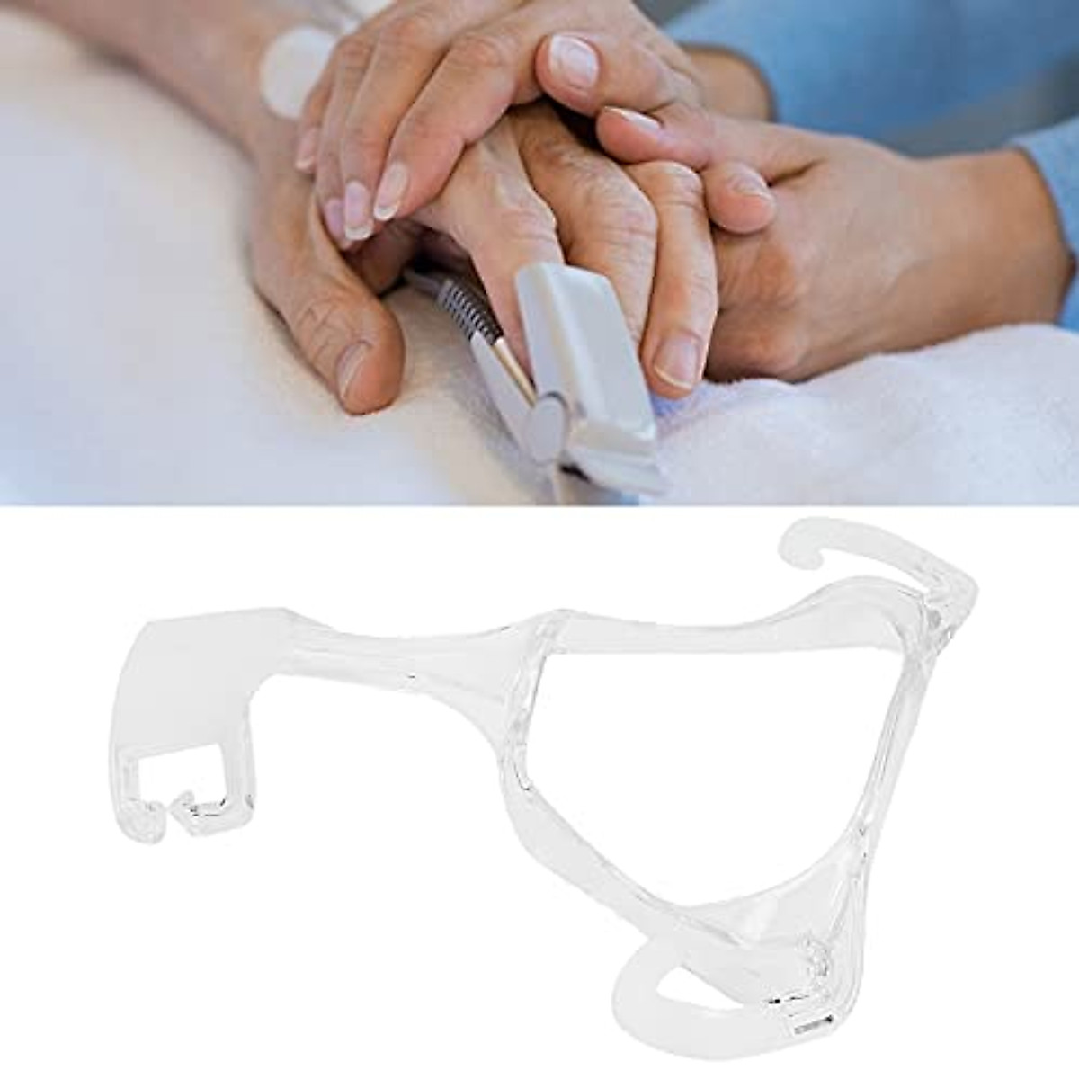 Replacement Frame, Breathing Machine Ventilator Accessory, Fit for ResMed Mirage FX Nasal Guard (Standard)
