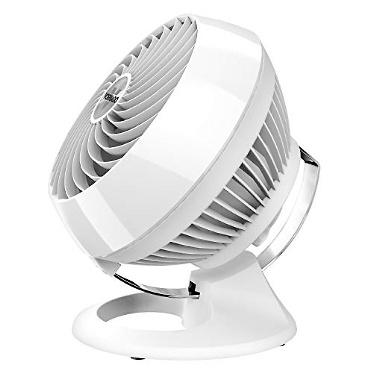Vornado 610DC Energy Smart Medium Air Circulator Fan with Variable Speed Control & 460 Small Whole Room Air Circulator Fan with 3 Speeds, 460-Small, White