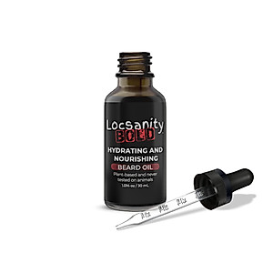 Locsanity BOLD Hydrating and Nourishing Beard Oil