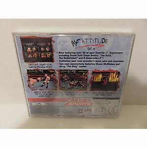 WWF Attitude - Sega Dreamcast