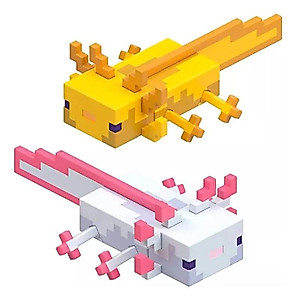 Minecraft Build-a-Portal Axolotls Action Figure 2-Pack
