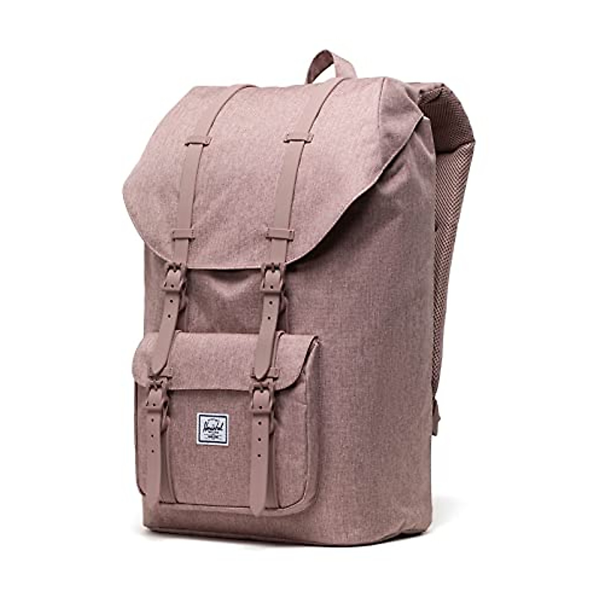 Herschel Supply Co. Little America Ash Rose Crosshatch One Size