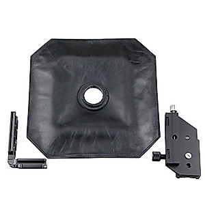Bag Bellows Digital Kit for Sinar 4x5 8x10 P P1 P2 to Nikon DSLR Camera