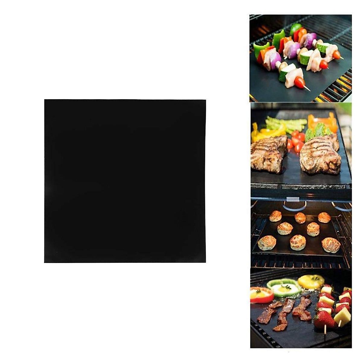 banapo Non-Toxic Non-Slip mat, Heat Resistant mat, for Microwave Oven for air Fryer(Square)