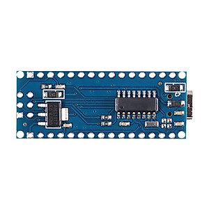 ACEIRMC for Arduino Nano V3.0, Nano Board CH340/ATmega328P Without USB Cable, Compatible with Arduino Nano V3.0 (Without Cable) (3 Pack)