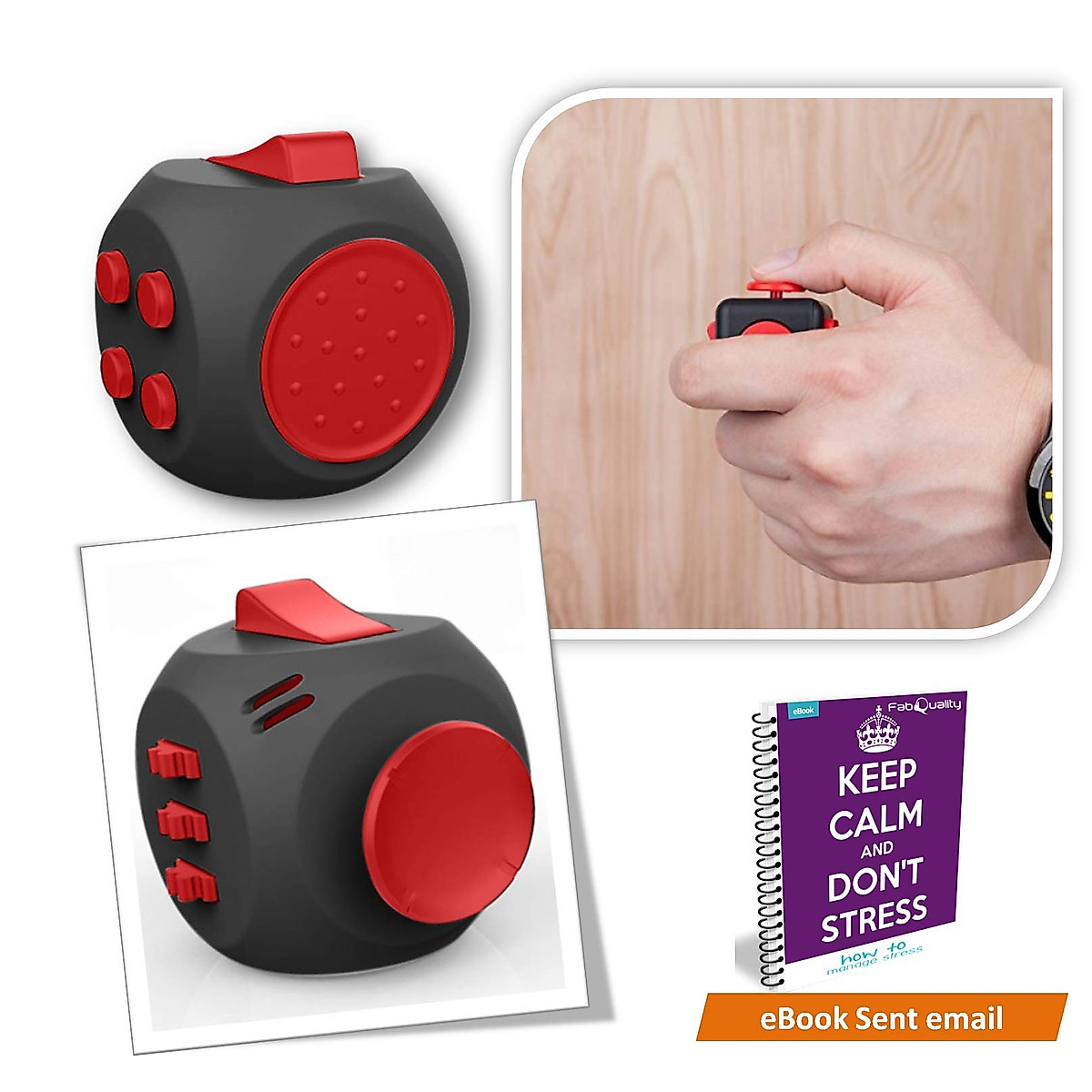 FabQuality Figet Cube