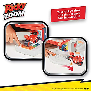 Ricky Zoom House Adventure Kids Playset