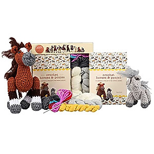 Crochet Horses & Ponies: 10 Adorable Projects for Horse Lovers (Crochet Kits)