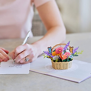 Lovepop Mother's Day Flowers Pop Up Card, 5 X 7”, Mothers Day Gifts, Paper Flower Basket Card, Mothers Day Card