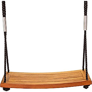 24" Asia Curve Teak Swing