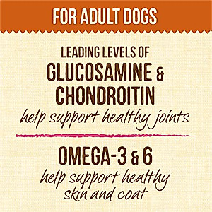 Merrick Lil' Plates Small Breed Dog Food, Grain Free Real Texas Beef and Sweet Potato with Raw Bites Recipe, Small Dog Food - 4 lb. Bag