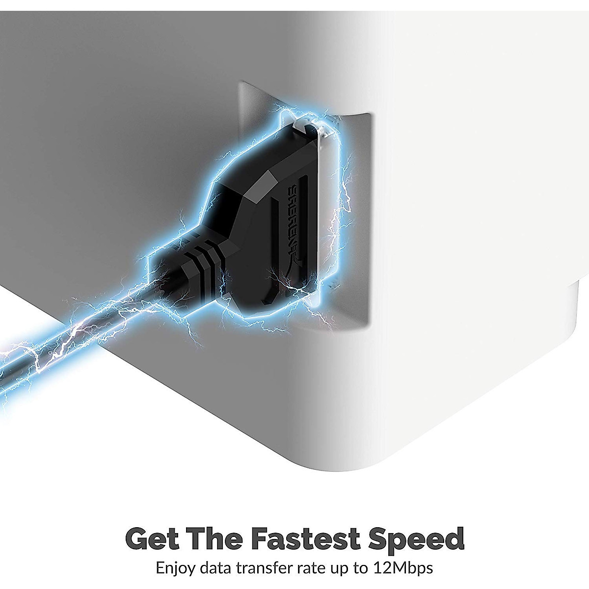 SABRENT USB to Parallel IEEE 1284 Printer Cable Adapter (CB-CN36)