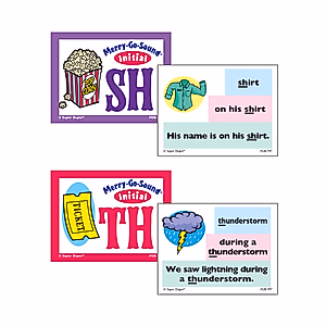 Super Duper Publications | Merry-Go-Sound® Word, Phrase, & Sentence Articulation Board Game | Educational Learning Resource for Children