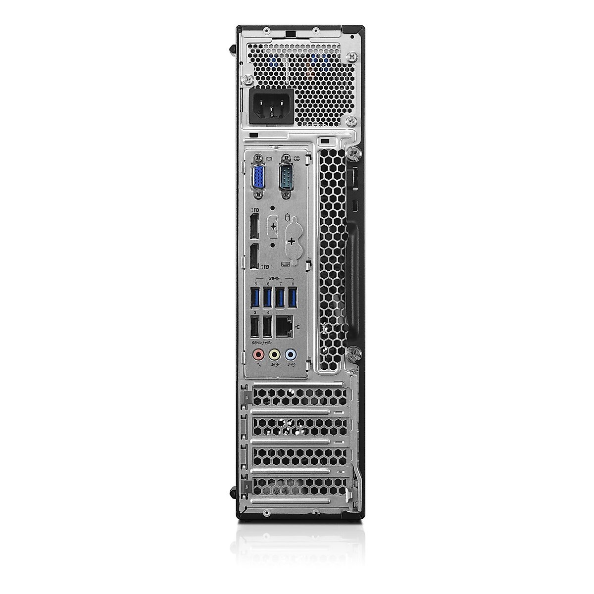 Lenovo ThinkCentre M910s 10MK000QUS Desktop Computer - Intel Core i5 [7th Gen] i5-7500 3.40 GHz - 8 GB DDR4 SDRAM - 1 TB HDD - Windows 10 Pro 64-bit [English] - Small Form Factor - Black