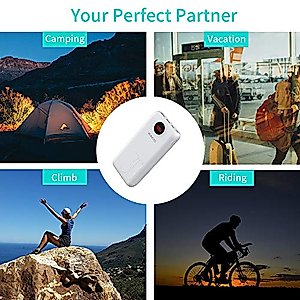 ROMOSS USB C Power Bank, 30000mAh PD Portable Phone Charger 18W 3 Outputs and 3 Inputs External Battery Packs with LED Display Compatible for iPhone 12, iPad Pro, Samsung S20 and More