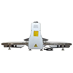 TECHTONGDA Commercial Dough Sheeter Pasta Roller Dough Press Machine Fondant Flattener Pizza Pastry Sheeter with 70.9x19.7 Conveyor Belt Bakery Equipment