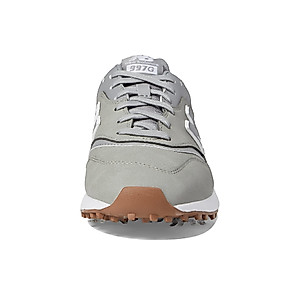 New Balance Mens 997 Golf Shoe, Grey, 12 US