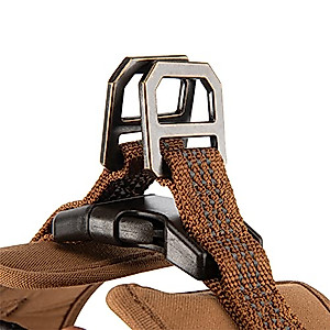 Carhartt Nylon Duck Training Dog Harness, Carhartt Brown, Medium