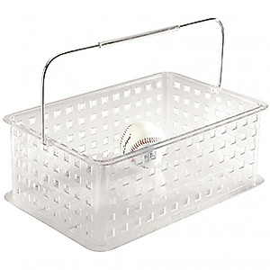 InterDesign Clarity Basket, Medium, Clear