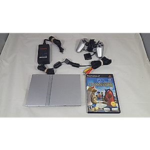 PlayStation 2 Slim Silver
