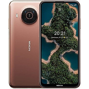 Nokia X20 5G Dual 128GB 8GB RAM Factory Unlocked (GSM Only | No CDMA - not Compatible with Verizon/Sprint) International Version - Midnight Sun