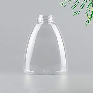 FKJLUN Soap Dispenser Pump 1PCS 300ML Clear Foaming Bottle Foaming Soap Dispenser Pump Soap Mousses Liquid Dispenser Shampoo Lotion Shower Gel Foam Bottles Hand Lotion Bottle (Color : Transparent)