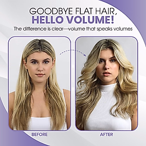 TRI Design Aero Body Infusion Spray-In Volumizer - Achieve Maximum Volume & Enhanced Texture, Weightless Formula for Root Lift & Fullness, Adds Body & Shine, Versatile Style for Hair- 10.5 oz