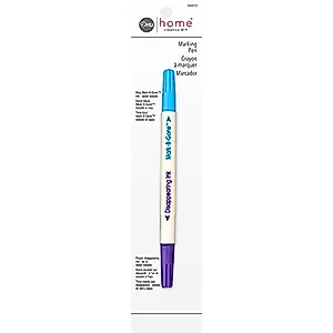 Dritz Marking Pen, Blue, Purple
