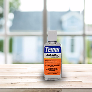 Terro T100-12 Liquid Ant Killer II, 1 oz, Pack of 2