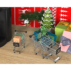 KUSOVILI Sugar Packet Holder, Metal Sweetener Container, Coffee Accessories for Restaurant and Home, Sugar Tea Bag Basket, Coffee Bar Organizer