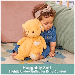 GUND Baby Oh So Snuggly Puppy Large Plush Stuffed Animal for Babies and Infants, Butterscotch Yellow, 12.5”