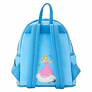 Loungefly Disney Cinderella Lenticular Princess Series Mini Backpack