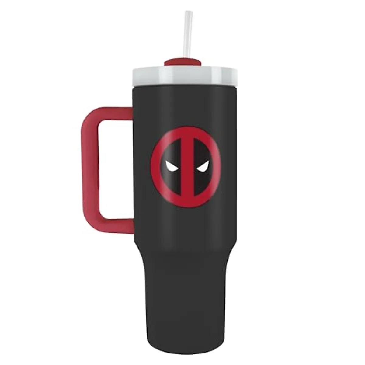 PYRAMID PYRAMID MDB2401799 DEADPOOL (SYMBOL) 40oz/1200ML TUMBLER Collectible, Multicolor, One Size