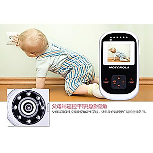 Motorola Digital Wireless Video Baby Monitor - MBP18