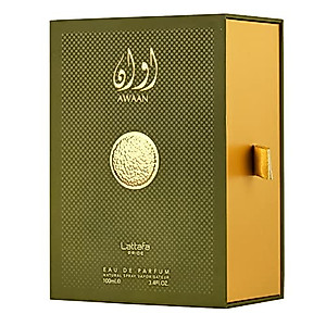 Lattafa Perfumes Awaan & Al Ameed Value Pack Lattafa Pride EDP - Eau De Parfum Unisex 100ml(3.4 oz) | Bergamot, Orange, Jasmine, Orange Blossom, Sandalwood, Patchouli, Musk