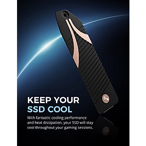 SABRENT 2TB Rocket 4 Plus NVMe 4.0 Gen4 PCIe M.2 Internal Extreme Performance SSD + M.2 NVMe heatsink Combo (SB-RKT4P-PSHS-2TB)