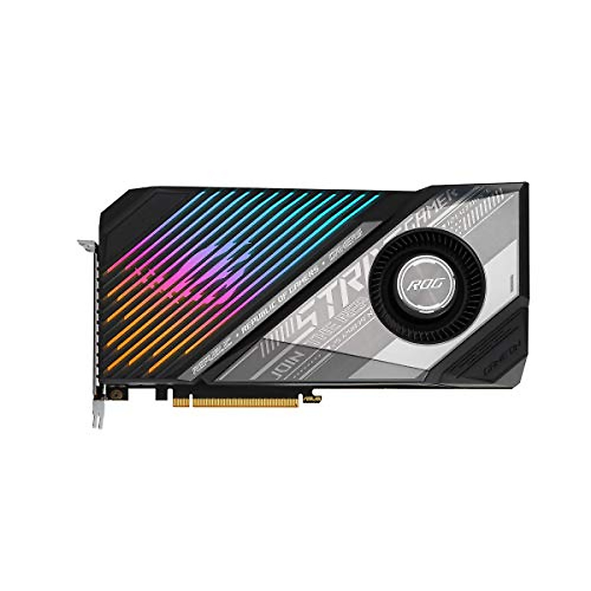 ASUS ROG Strix LC AMD Radeon™ RX 6800 XT OC Edition Gaming Graphics Card (PCIe 4.0, 16GB GDDR6, HDMI 2.1, DisplayPort 1.4a, Full-Coverage Cold Plate, 240mm Radiator, 600mm tubing, GPU Tweak II)