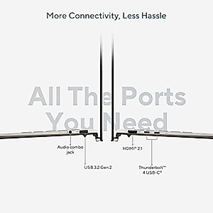 ASUS Zenbook S 13 OLED Ultra Laptop, 13.3” OLED 2.8K Display, Intel Evo Certified, i7-1355U CPU, Intel® Iris Xe Graphics, 32GB RAM, 1TB SSD, Windows 11 Pro, Basalt Grey, UX5304VA-XS76T