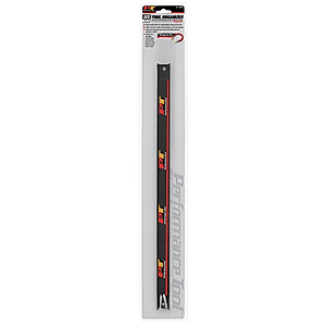 Performance Tool W1288 18” Magnetic Tool Strip Holder Organizer Rack | Knife Bar with Multipurpose | Ideal For Knife Holder, Knife Rack, Knife Strip, Kitchen Utensil Holder, Tool Holder & Art Supplies