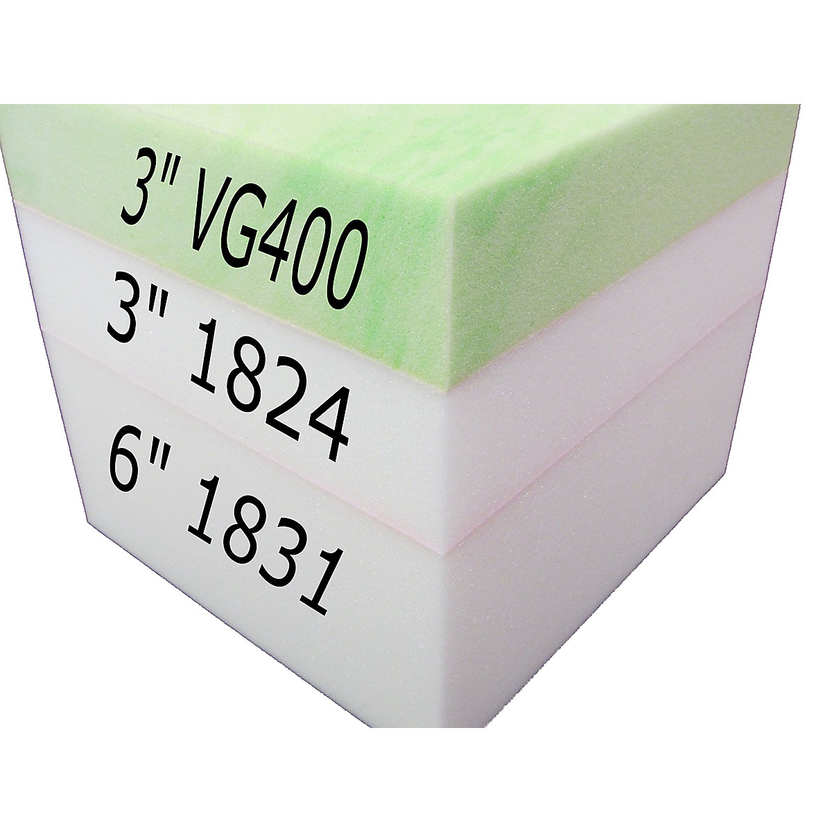 The American Mattress Company- 12in Gel Infused Memory Foam Mattress - 100% Made in USA - 20 Year Warranty - CertiPur Foam (Queen) - Chiropractic Endorsed