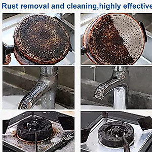 Foam Rust Remover Kitchen All-Purpose Cleaning Powder, 2023 Kitchenware Cleaning Agent, Kitchen Clean All Purpose Cleaning Foam, Multi-Purpose Foam Cleaner Rust Remover, Soak to Clean Greasy Dirt (1Pcs)