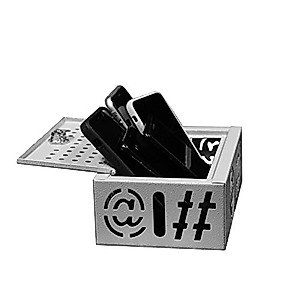 Smart Phone Downtime Box, Gray