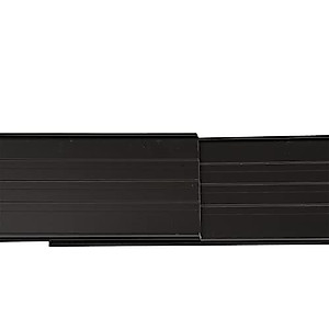 EasyFlex Aluminum Landscape Edging Project Kit, 4 Metal Garden Edging Pieces with Spikes, 24' Kit, Bronze