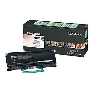 Lexmark X463X31G, Laser, Black, X463/ X464/ X466