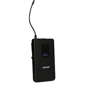 Shure PGXD1=-X8 Digital Wireless Bodypack Transmitter