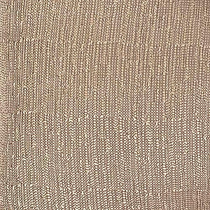 Sweet Home Collection Rocking Chair Cushion Premium Tufted Pads Non Skid Slip Backed Set of Upper and Lower with Ties, 1 Count (Pack of 1), Taupe