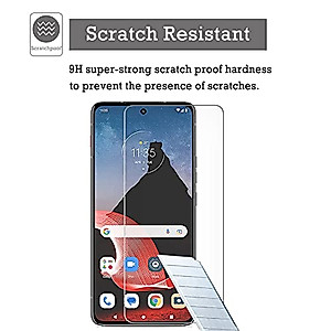 RBEIK 3PACK MOTO ThinkPhone 5G Screen Protector Glass, Premium 9H Hardness Anti-Scratch Bubble Free Tempered Glass Screen Protector for Motorola MOTO ThinkPhone 5G 6.6" Screen
