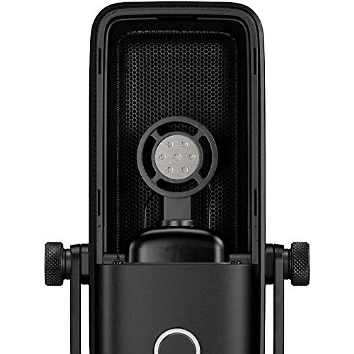 Elgato Wave:1 - Premium Cardioid USB Condenser Microphone for Streaming, Gaming, Home Office, Free Mixer Software, Sound Effect Plugins, Anti-Distortion, Plug & Play, Mac/PC, Stream Deck compatible