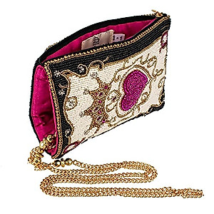 Mary Frances Deal Me in Crossbody Handbag, Multi